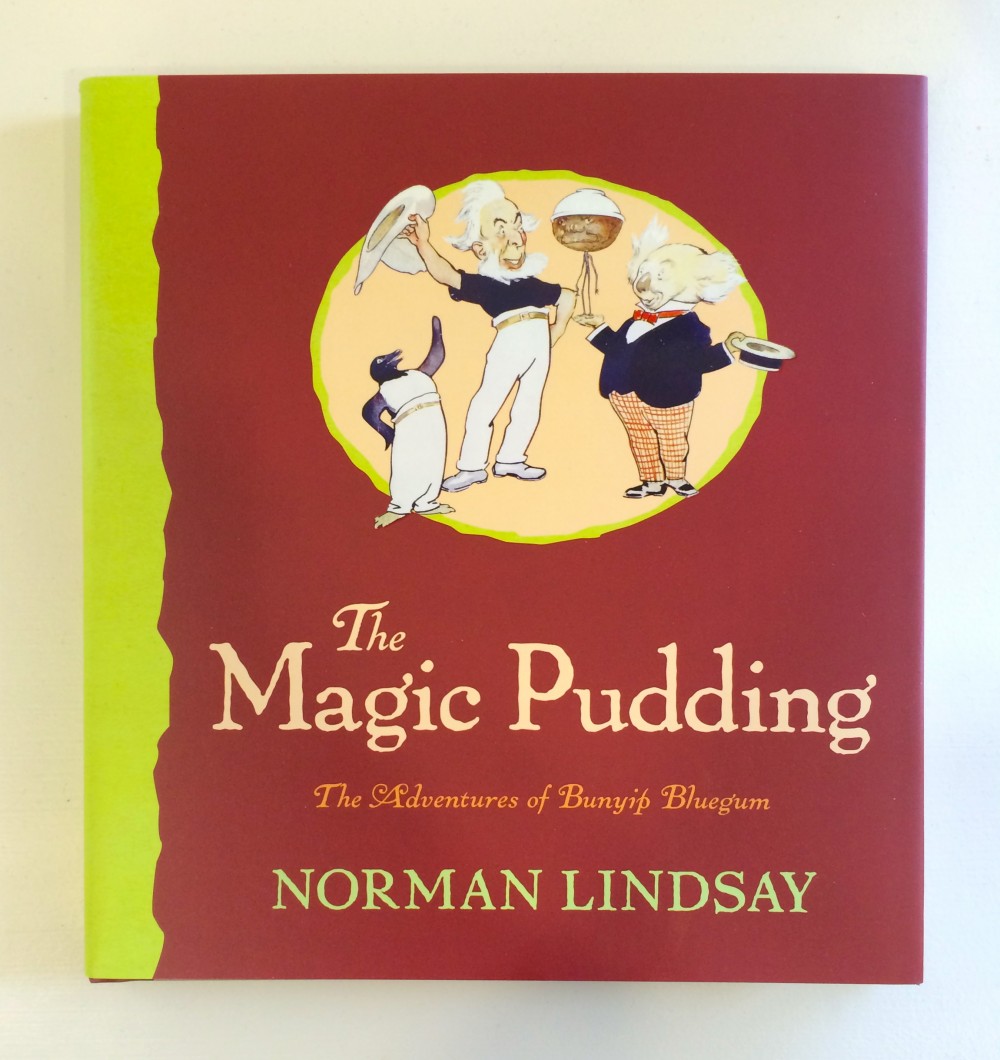 The Magic Pudding Book by Norman Lindsay – KAB Gallery