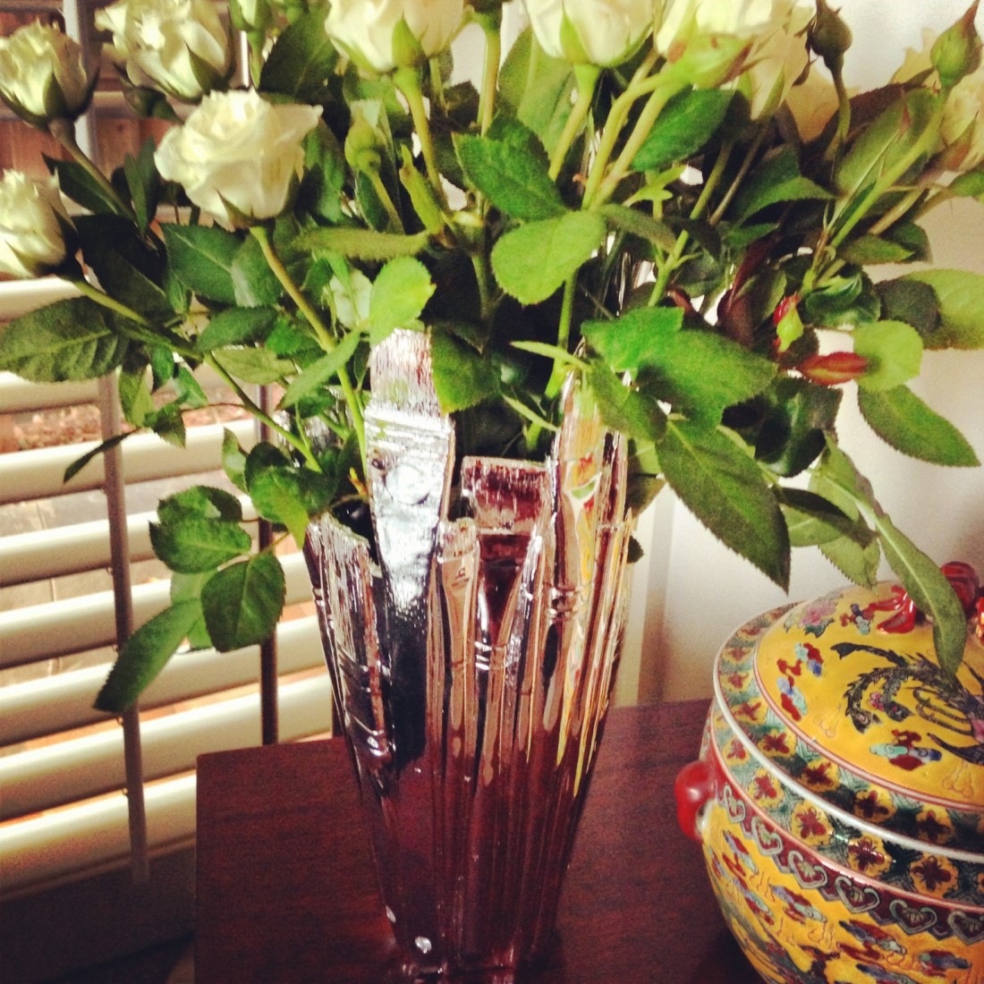 Brush Vase – Chrome – KAB Gallery