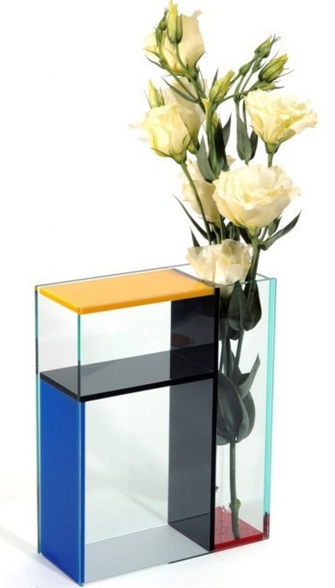 Frank Kerdil – Mondrian Vase – KAB Gallery