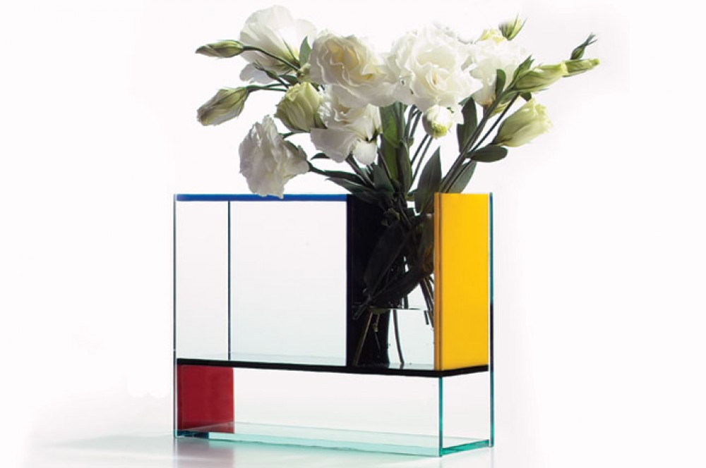 Frank Kerdil – Mondrian Vase – KAB Gallery