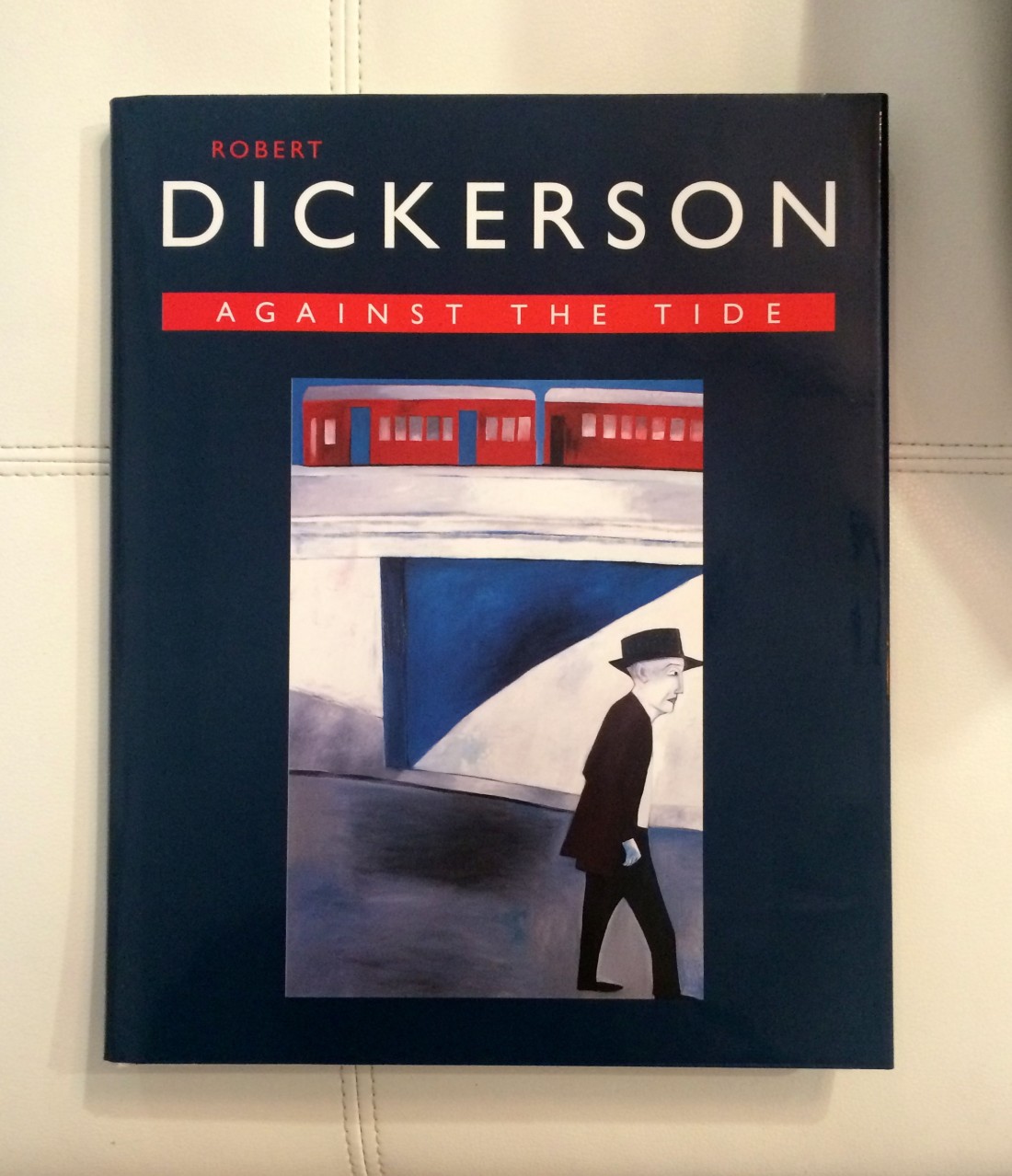 Robert Dickerson: Against the Tide – KAB Gallery