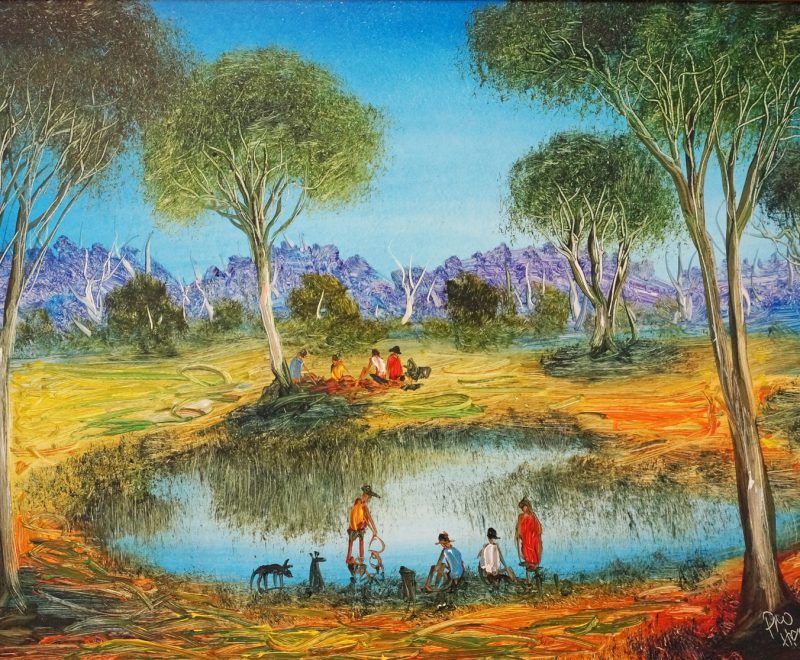 Pro Hart – KAB Gallery