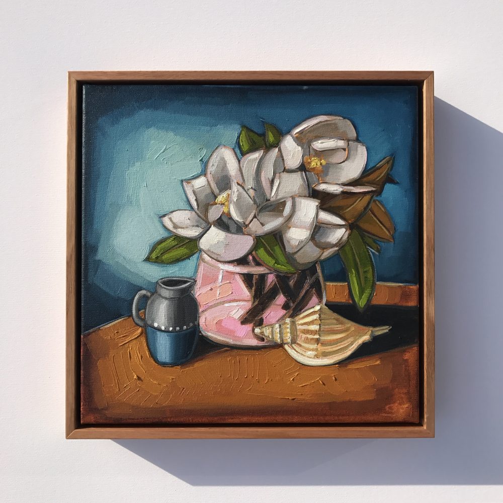Magnolia and Shell – KAB Gallery