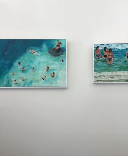 Amanda Cameron: Water Drawn – KAB Gallery