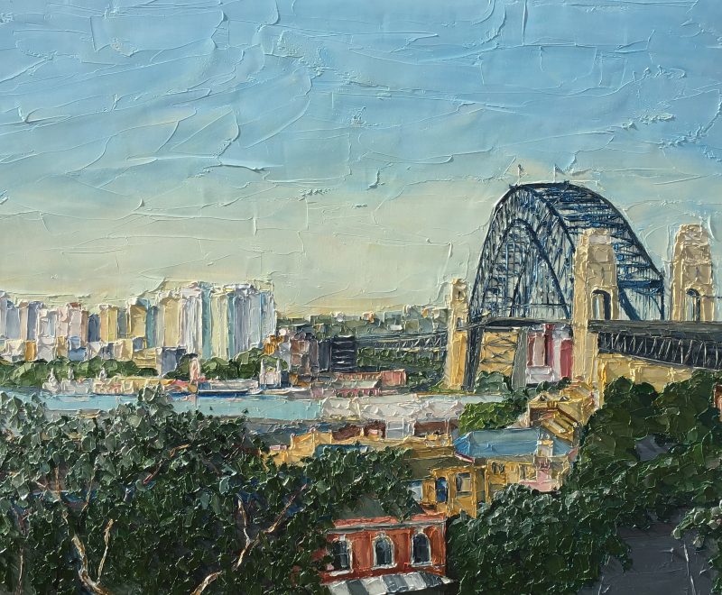 KAB Gallery welcomes Australian artist Simon Buchan – KAB Gallery