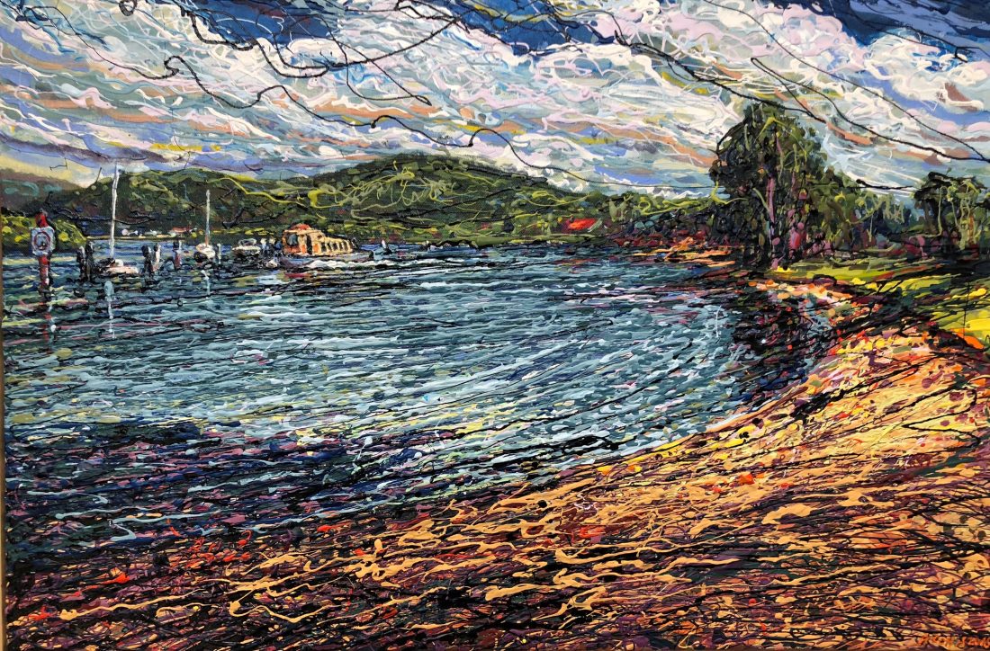 Ferry Boat to Davistown – KAB Gallery