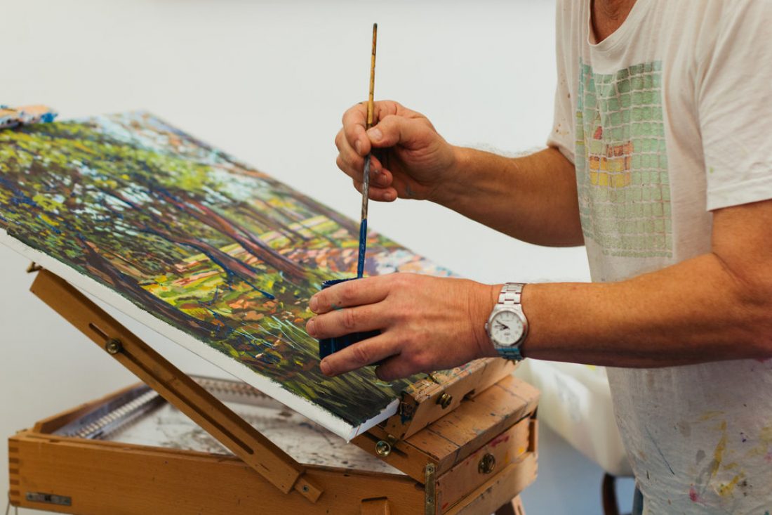 Pathway to the Saratoga Sailing Club – KAB Gallery
