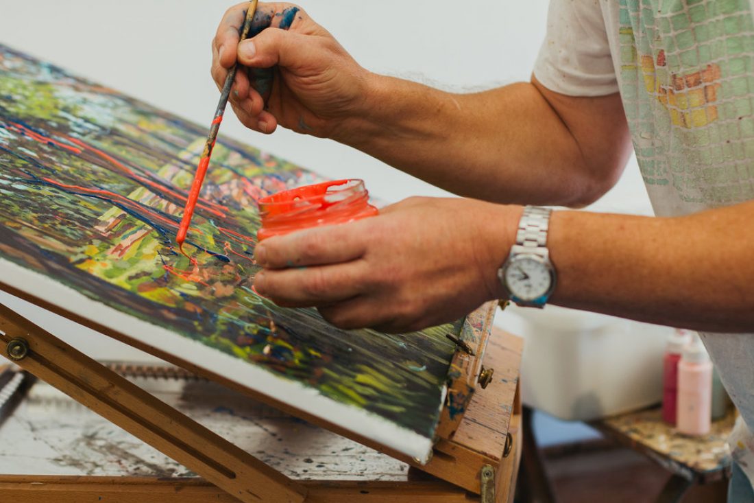Pathway to the Saratoga Sailing Club – KAB Gallery