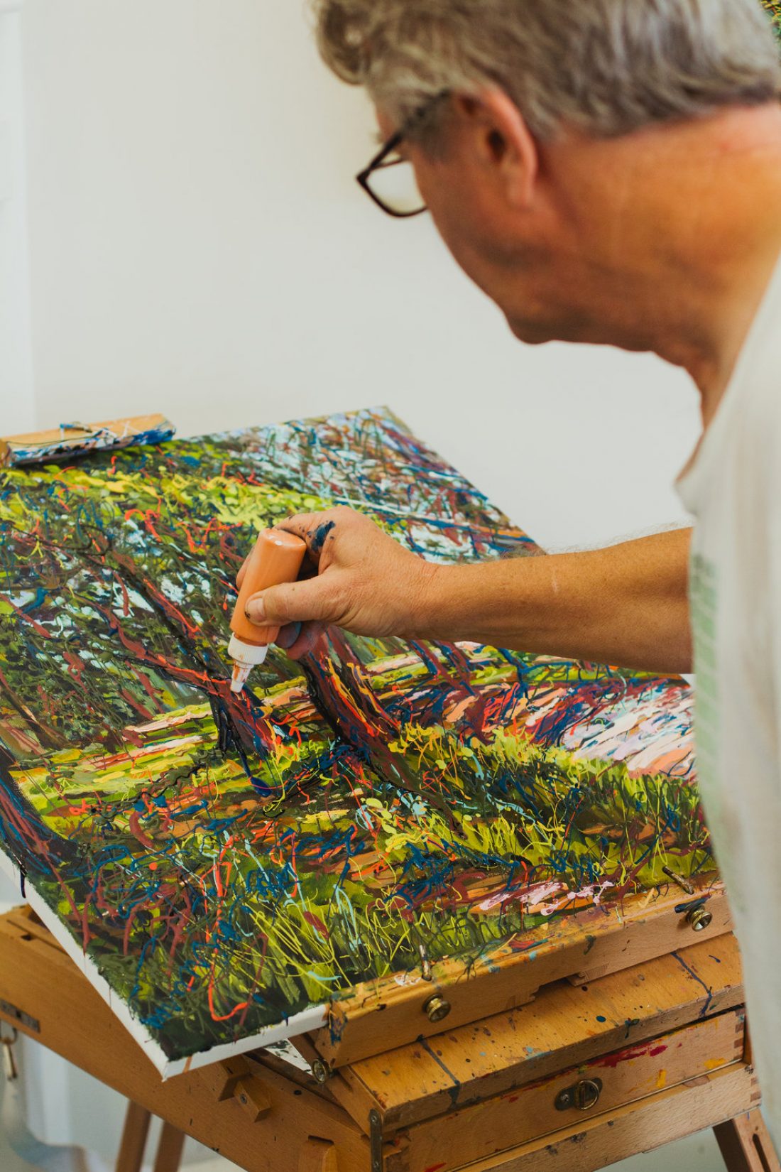 Pathway to the Saratoga Sailing Club – KAB Gallery