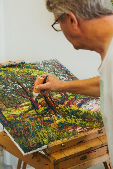 Pathway to the Saratoga Sailing Club – KAB Gallery