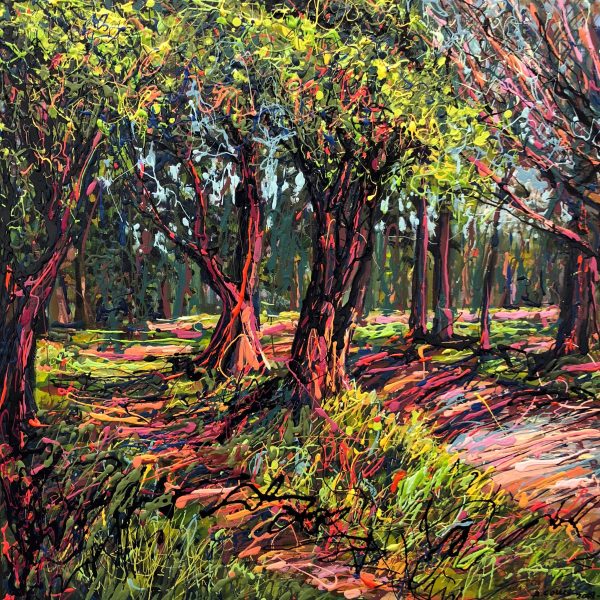 Pathway to the Saratoga Sailing Club – KAB Gallery