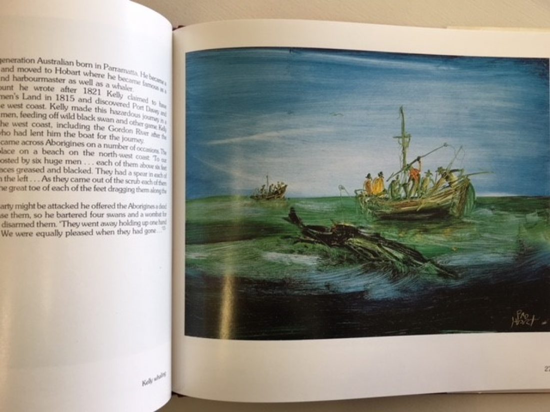 Book: Pro Hart’s Legendary Tasmania – KAB Gallery