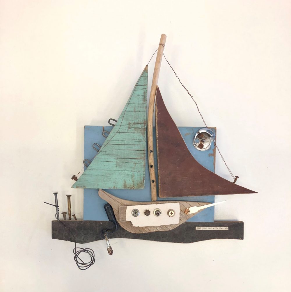 Had gone out with the tide – KAB Gallery