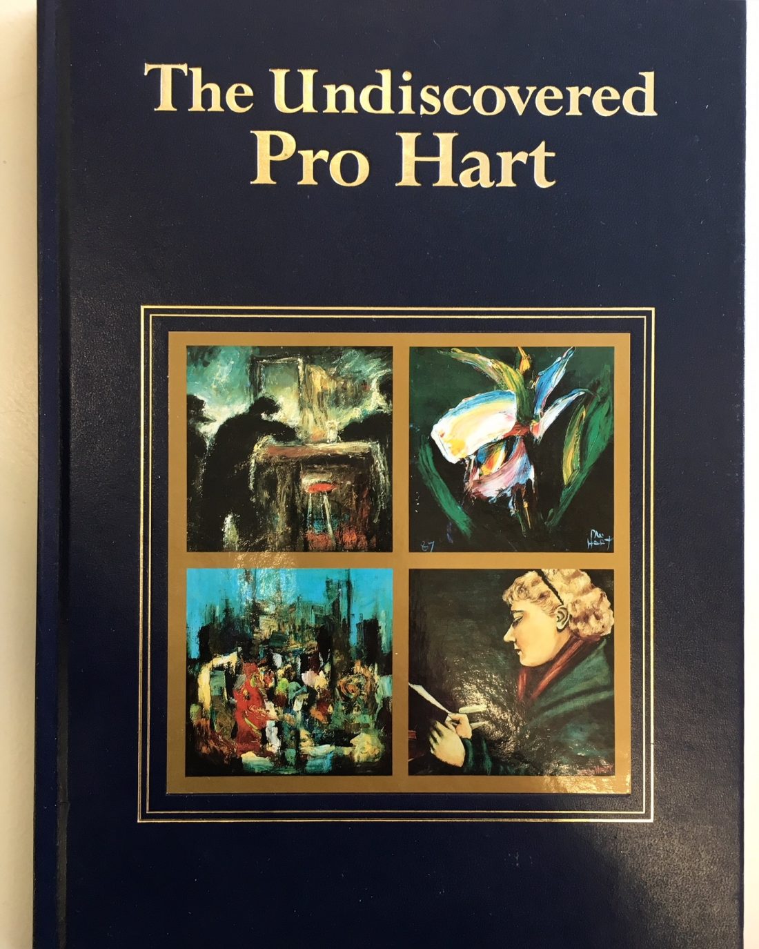 Book: The Undiscovered Pro Hart – KAB Gallery