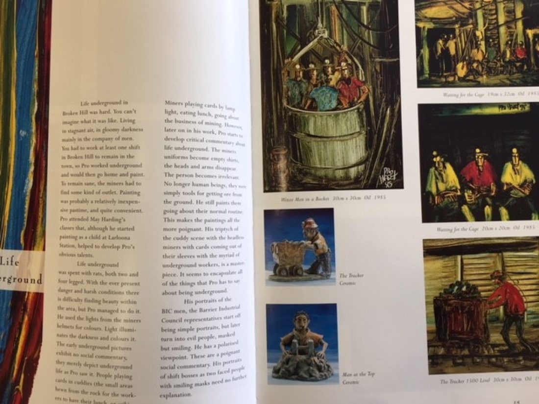 Book: The Undiscovered Pro Hart – KAB Gallery