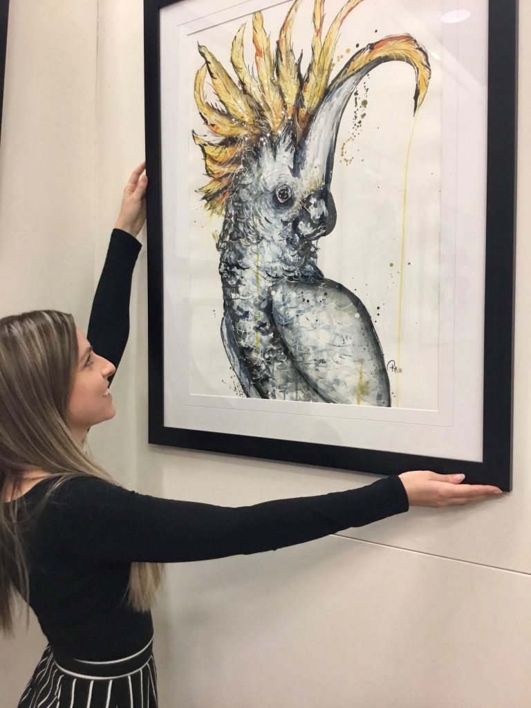 Contempo is here! This week we introduce Kelly-Anne Love – KAB Gallery