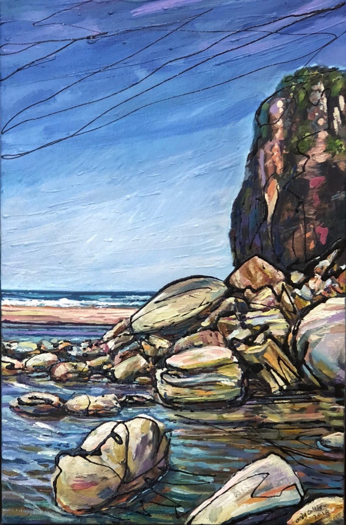 Rock Pool at Terrigal Haven – KAB Gallery