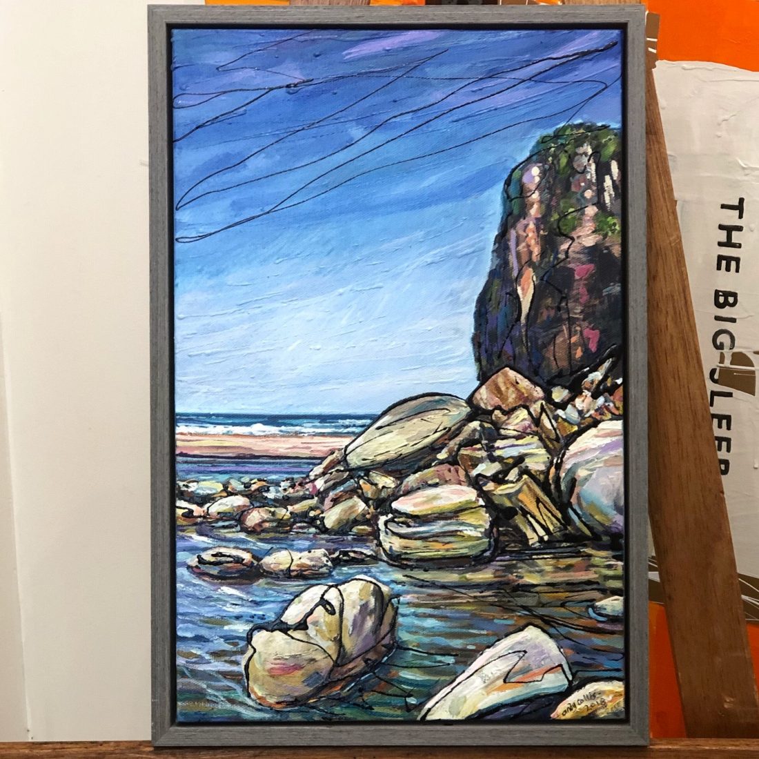 Rock Pool at Terrigal Haven – KAB Gallery