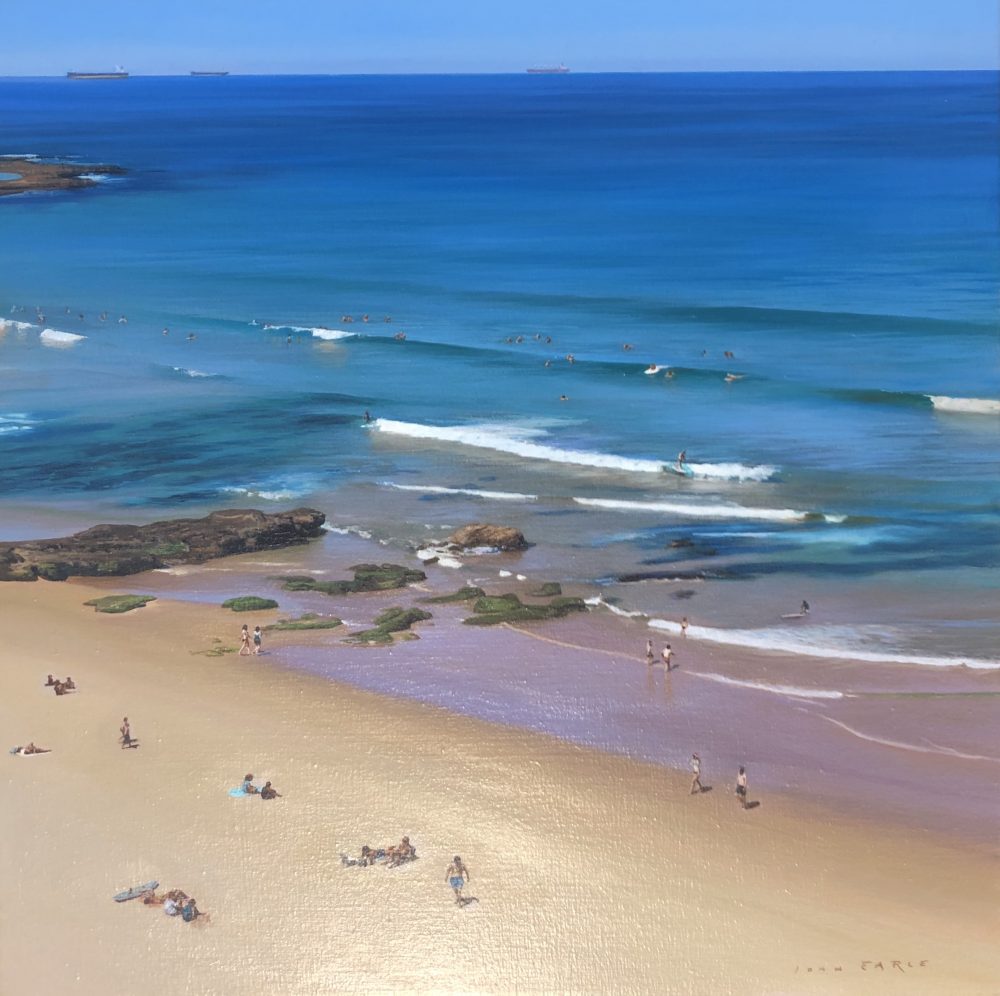 Afternoon Beach Scene – KAB Gallery