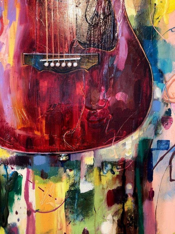 Andy Collis; Hitting the Right Notes – KAB Gallery