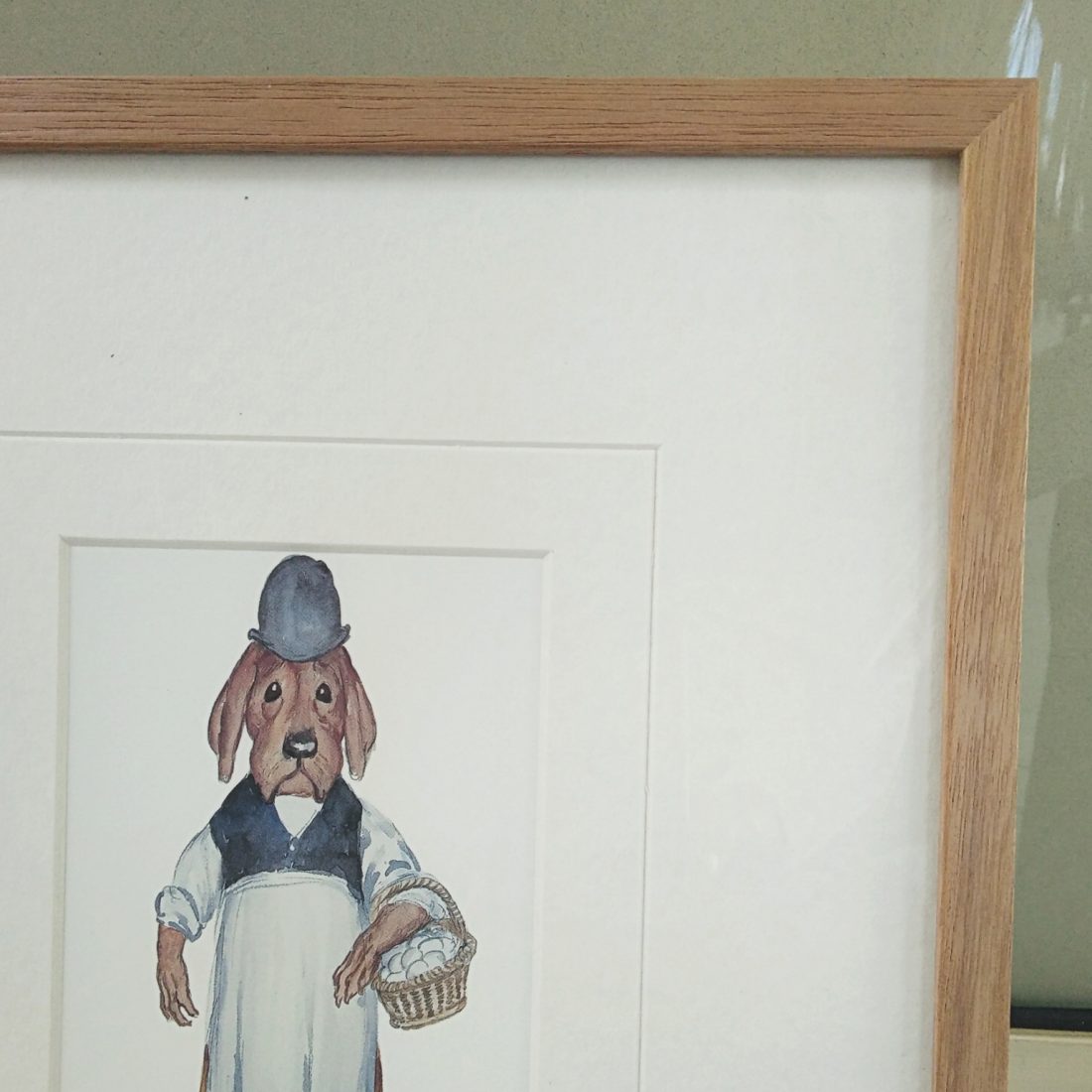 The Magic Pudding Character – Benjamin Brandysnap (Dog) – KAB Gallery