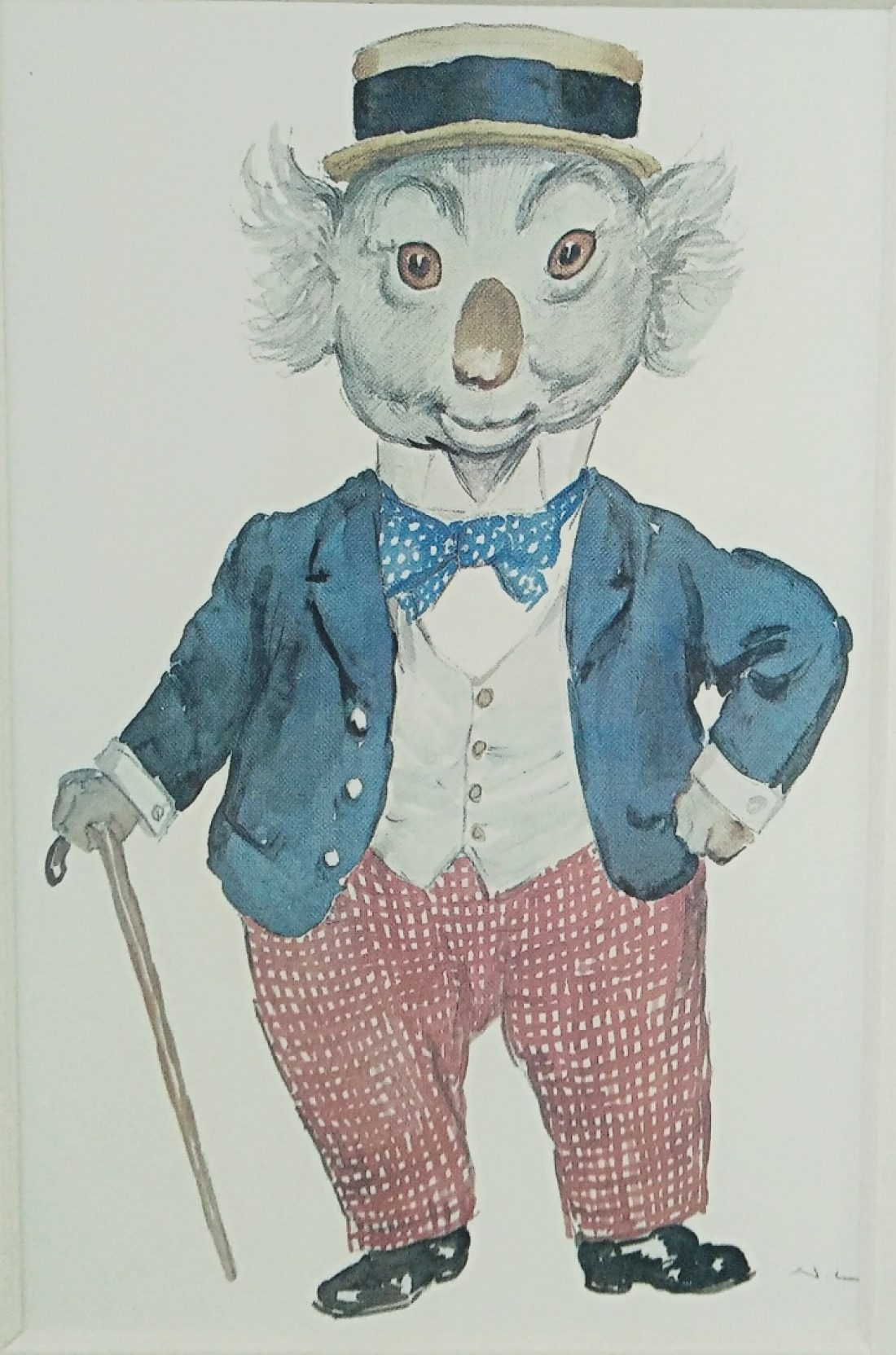 The Magic Pudding Character – Bunyip Bluegum (Koala) – KAB Gallery