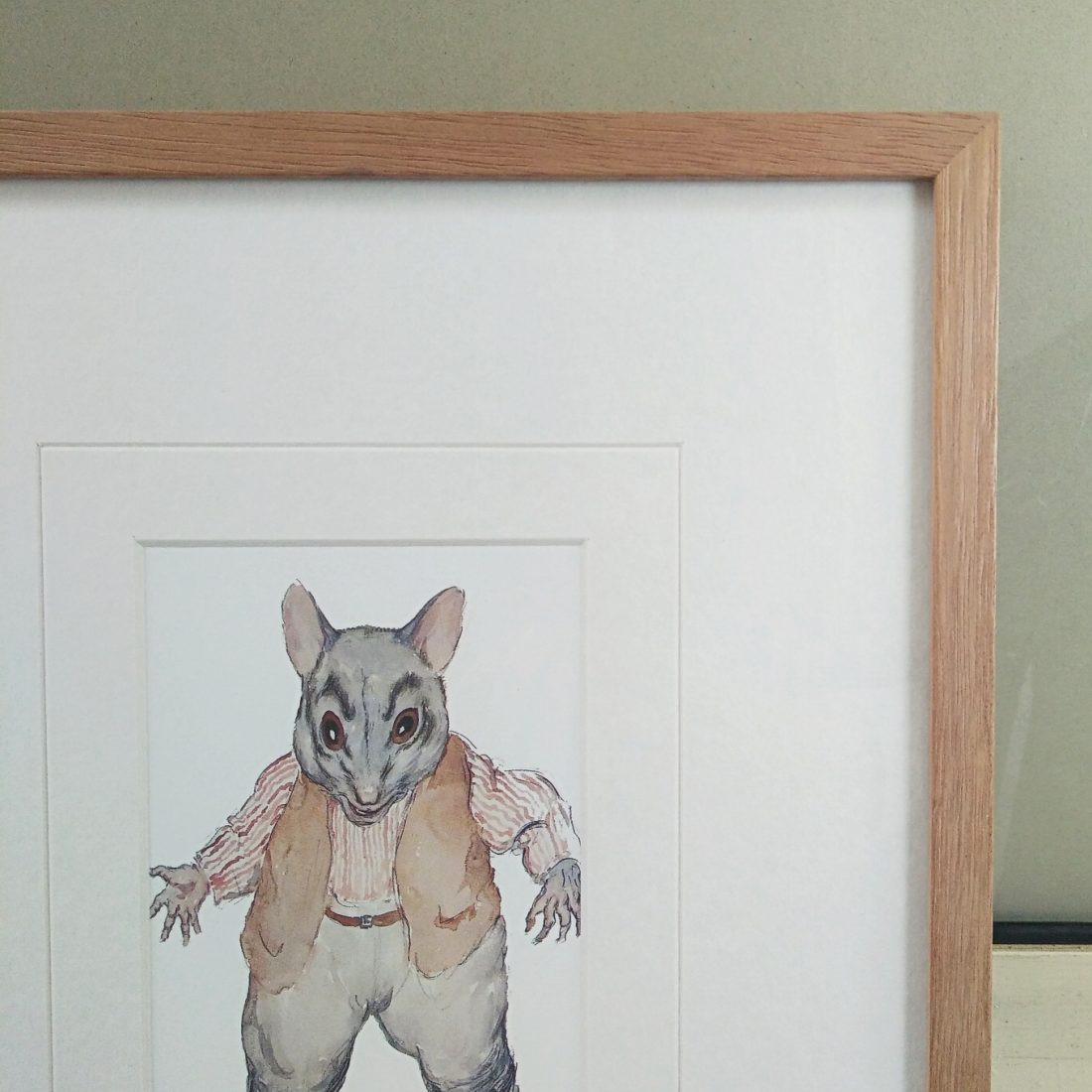 The Magic Pudding Character – The Possum – KAB Gallery