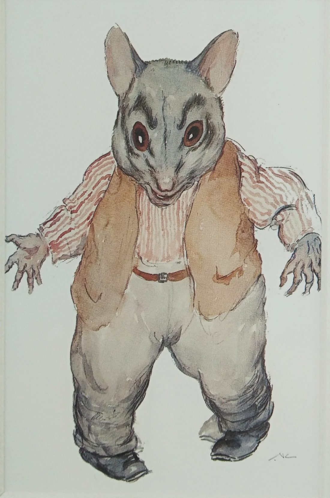 The Magic Pudding Character – The Possum – KAB Gallery
