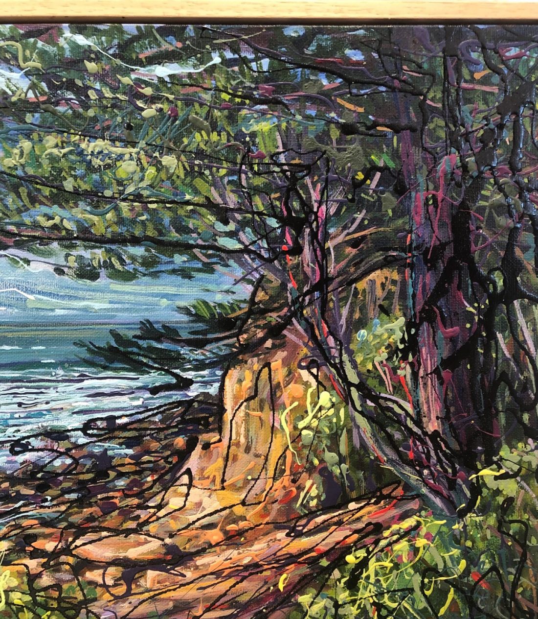 Macmasters Beach, Storm Brewing – KAB Gallery