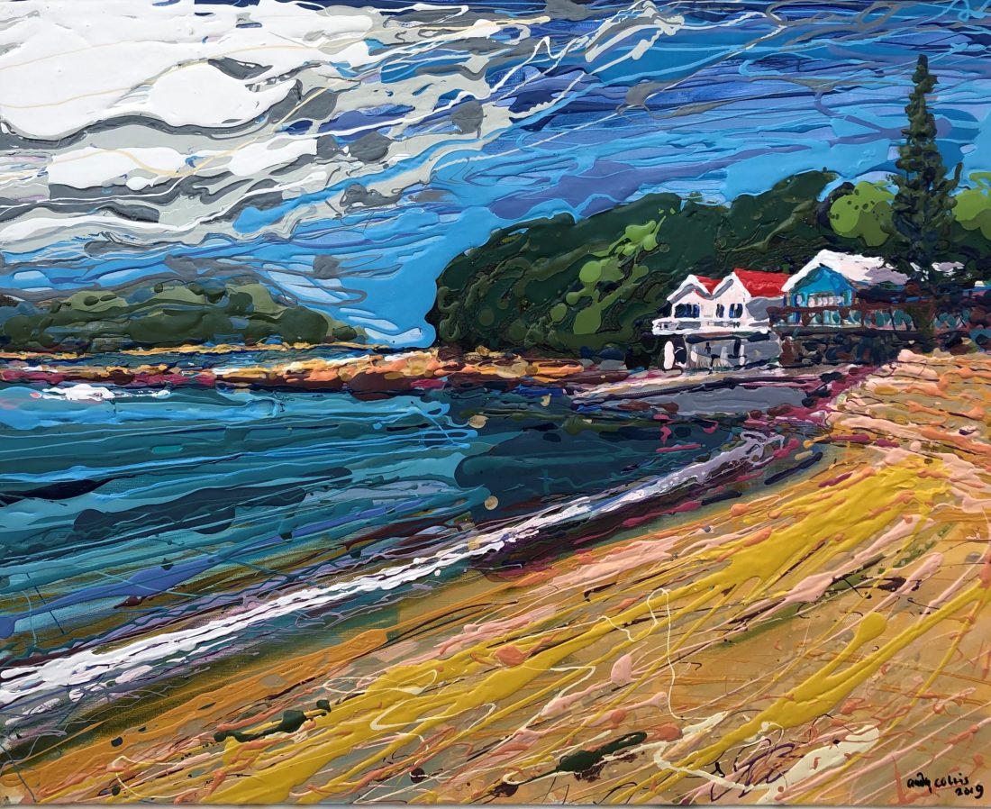 The Haven – Plein Air – KAB Gallery