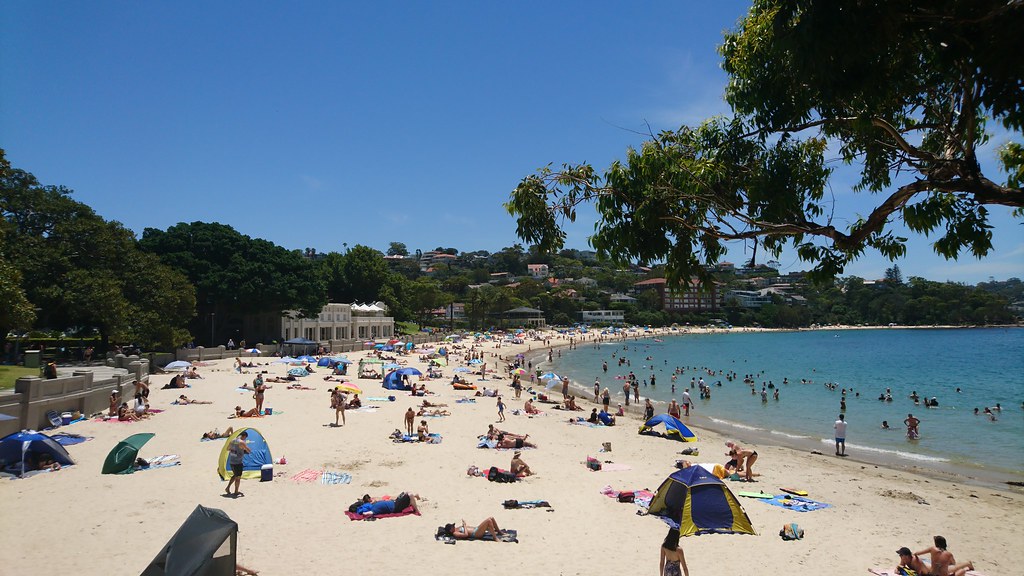 Balmoral Beach Captured by Sally West for a Special Commission – KAB ...