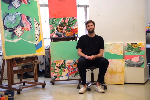 Hugo Mathias: KAB Gallery Artist Abroad for Thailand Residency with an ...