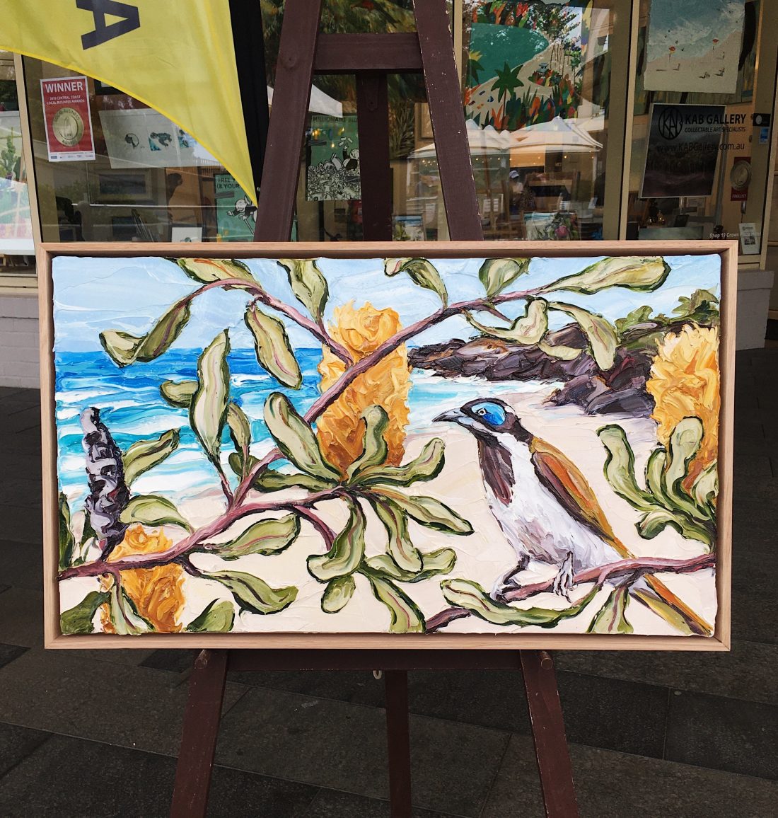 There Was An Ocean In Her Eyes – KAB Gallery