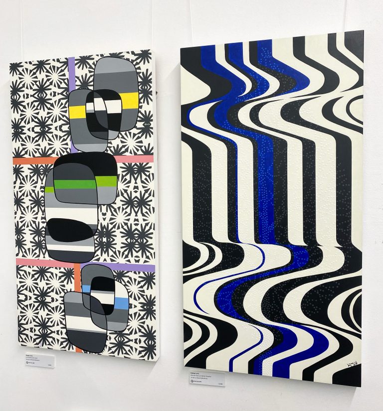 Elevate Your Zoom Call With These Art Additions – KAB Gallery