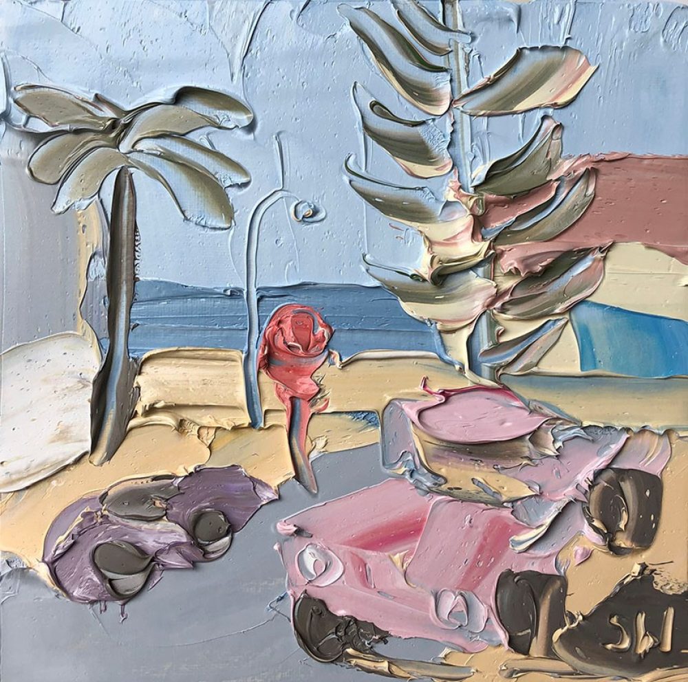 Pink Ute at North Steyne 2.4.20 – KAB Gallery