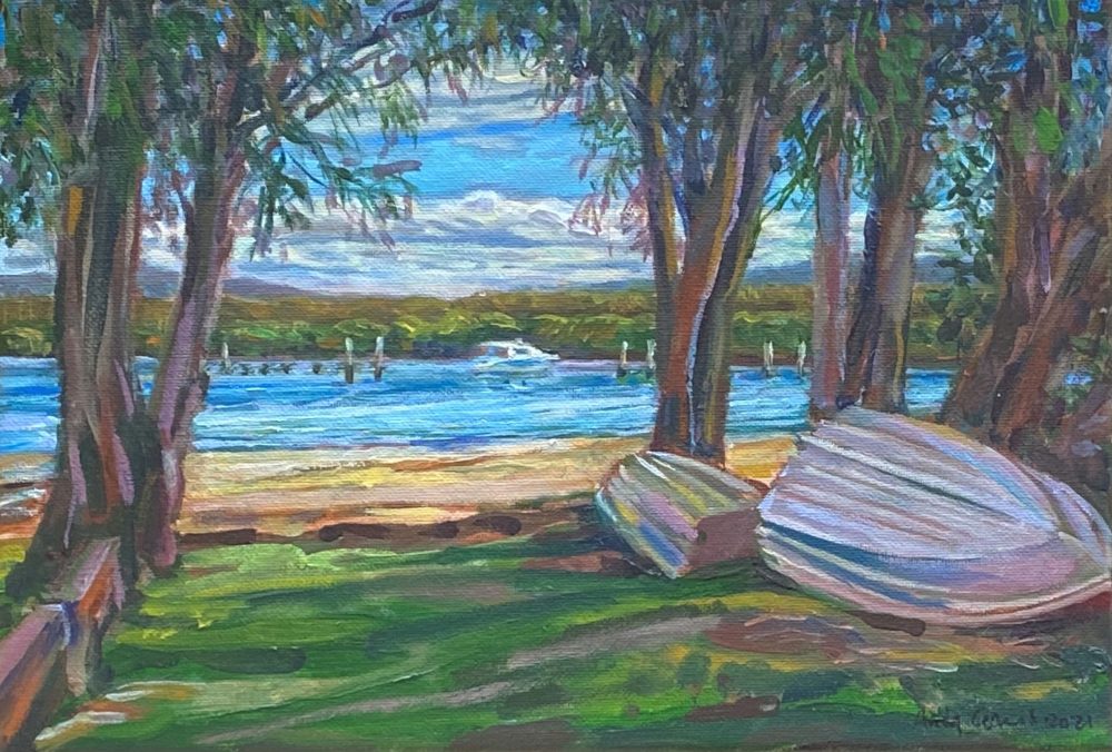 Murphy’s Channel at Davistown – KAB Gallery