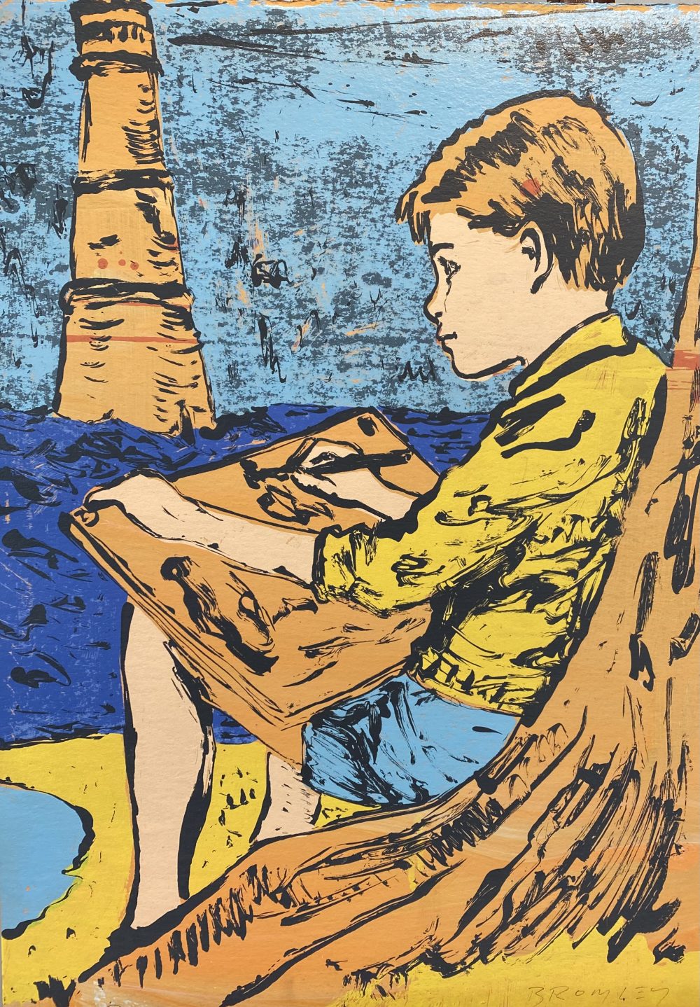 Lighthouse Sketch – KAB Gallery