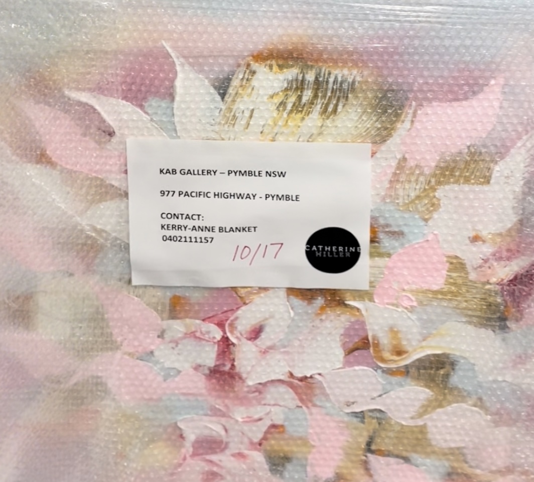 Catherine Hiller Solo Exhibition Nears – KAB Gallery