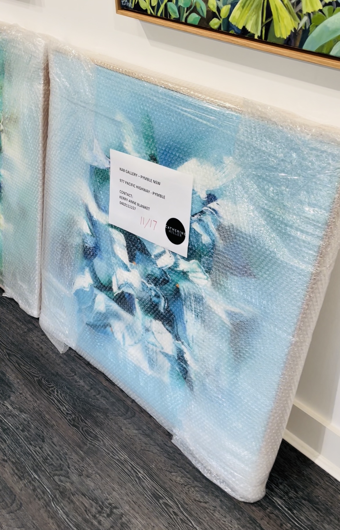 Catherine Hiller Solo Exhibition Nears – KAB Gallery