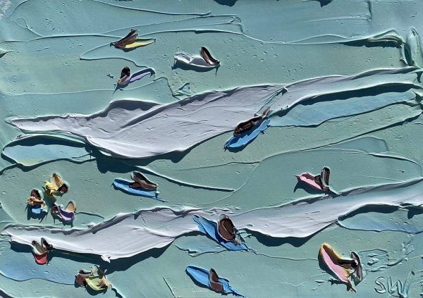 Textured Art – Impasto Style – KAB Gallery