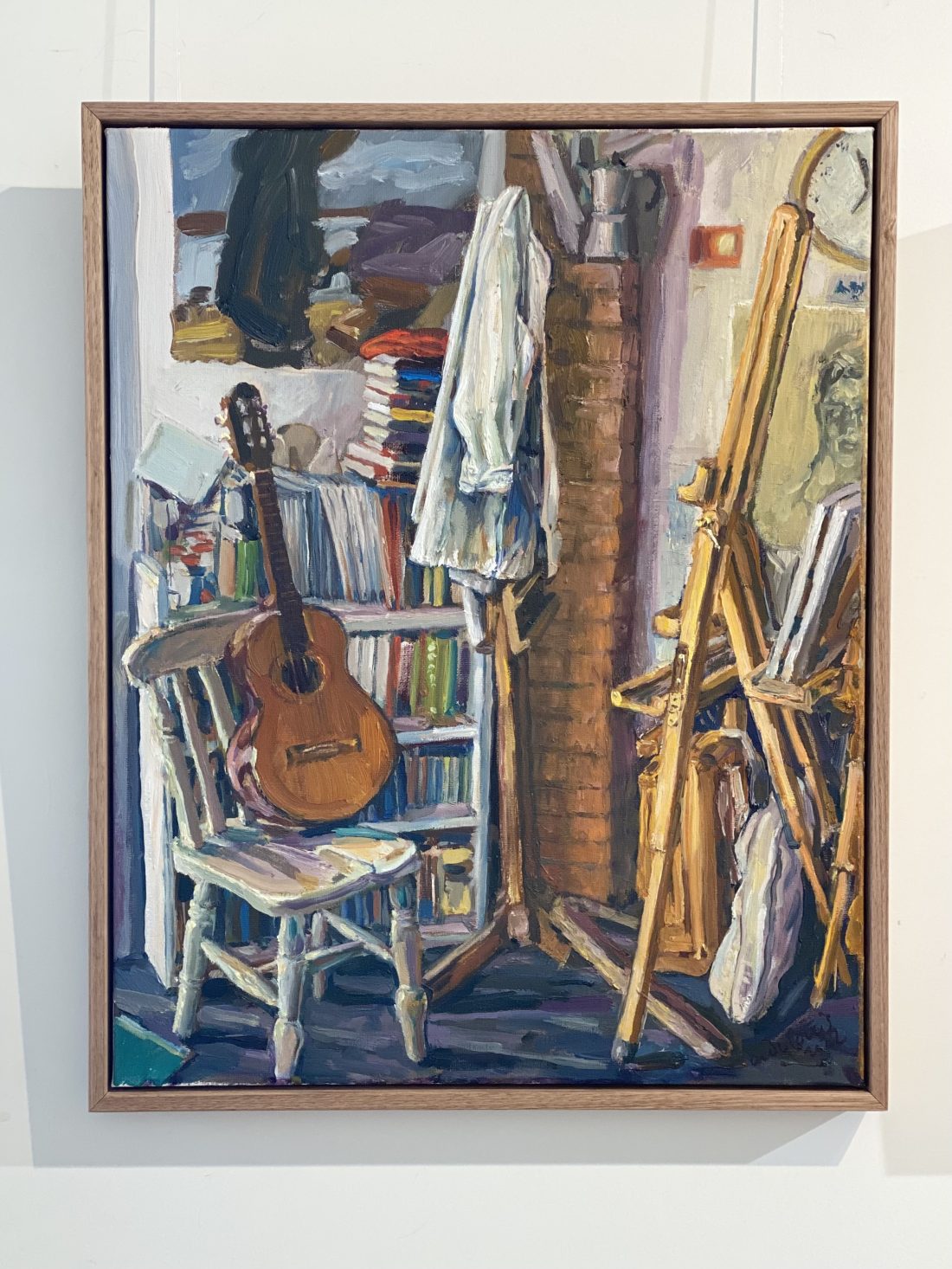 The Artist’s Coat – KAB Gallery