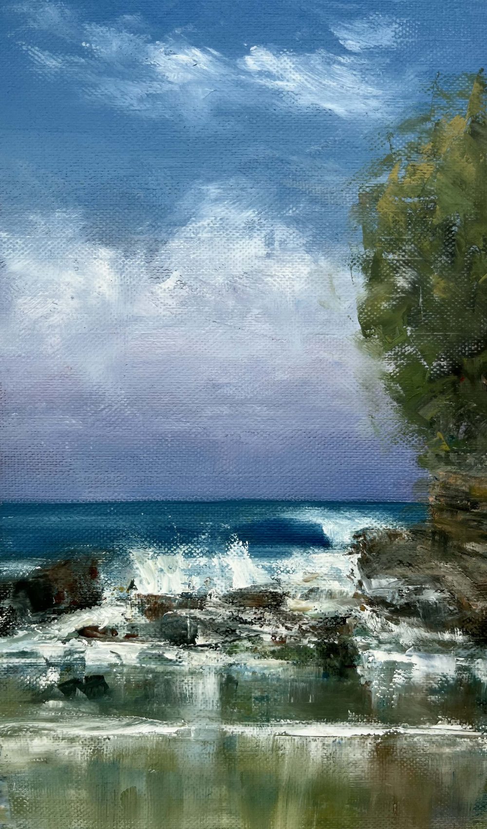 Through the Rocks – Avoca – KAB Gallery
