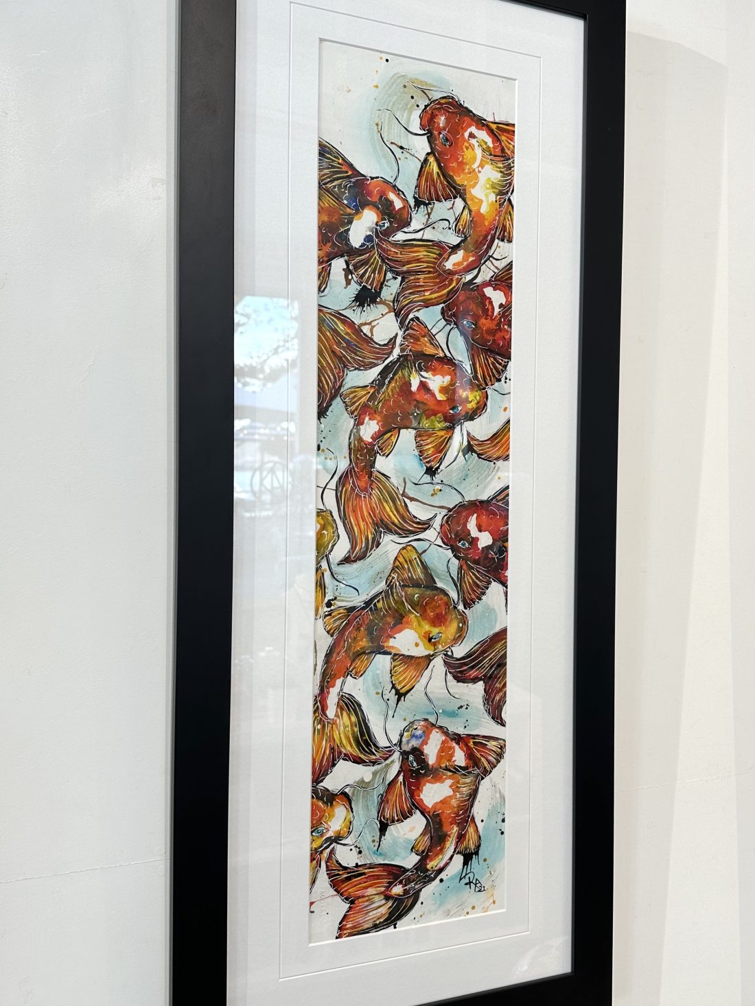 9 Koi – KAB Gallery