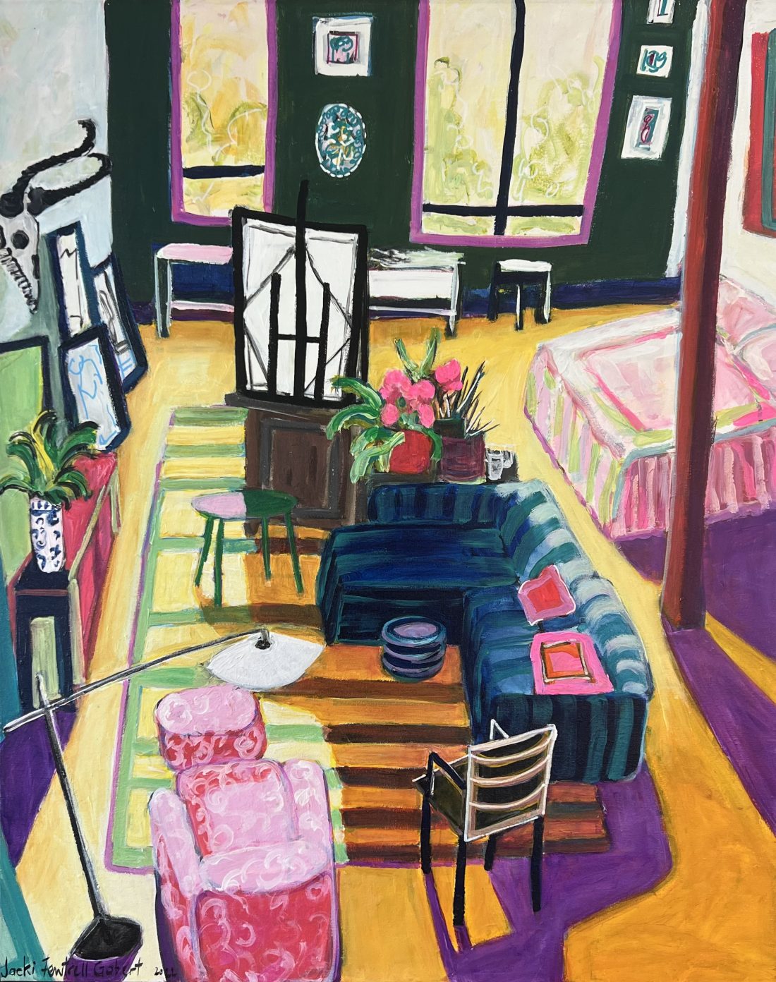 Artist’s Quarters – KAB Gallery