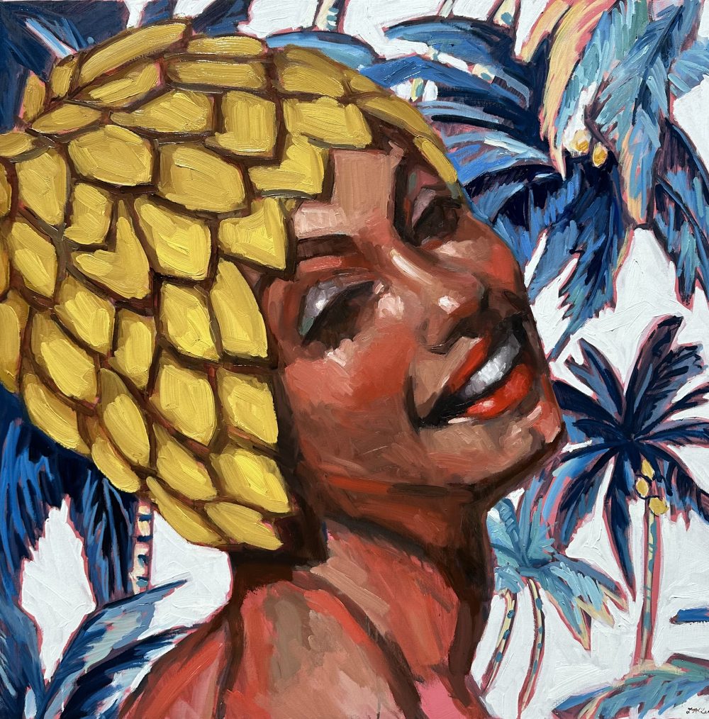 Pineapple Lady – KAB Gallery