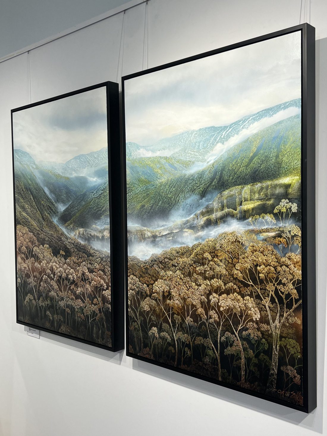 Valley of Trees – Diptych – KAB Gallery