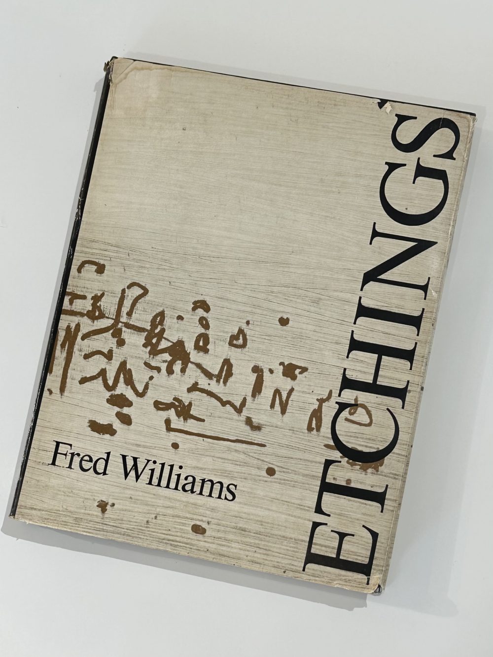 Fred Williams Etchings Pub. 1968 – Signed by Fred Williams – KAB Gallery