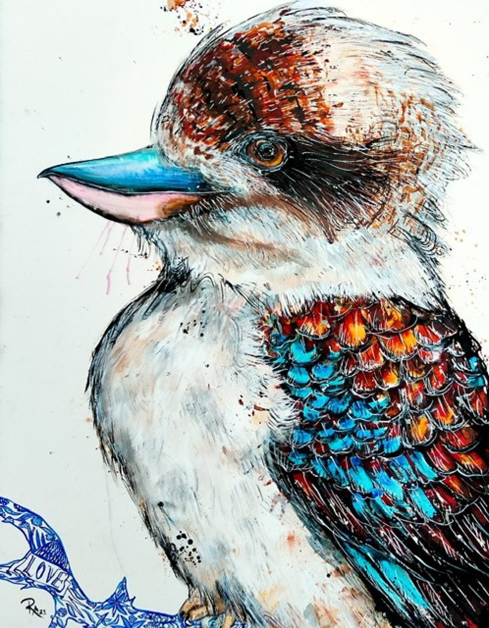 Bluey – Kookaburra – KAB Gallery