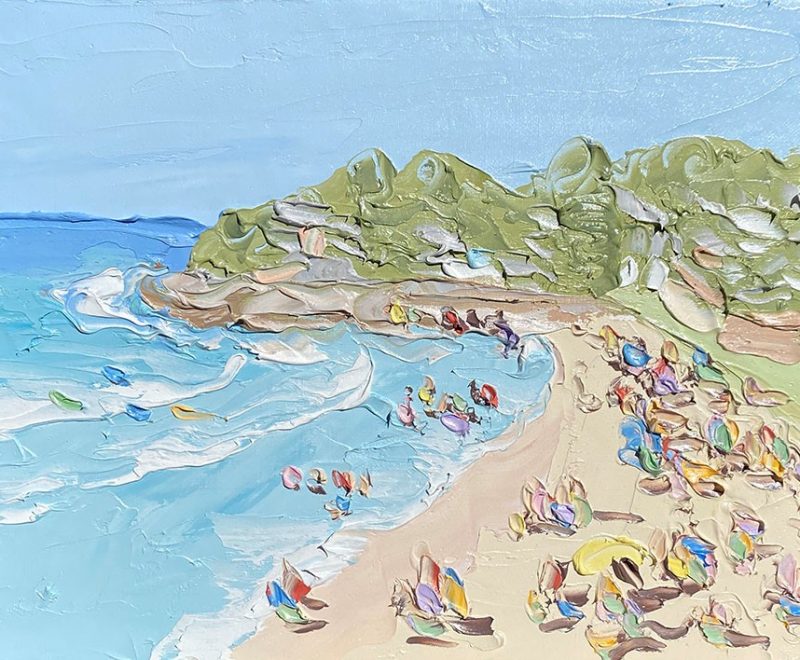 Sally West – Beach Series – KAB Gallery