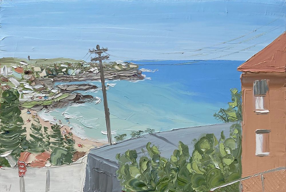 Bronte View – Sydney (10.5.22) – KAB Gallery